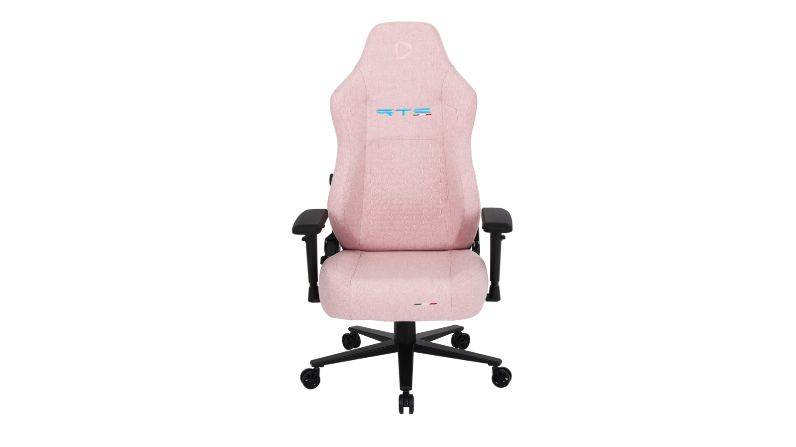 ONEX RTC ErgoGlide Fabric Gaming Chair - Pink | Harvey Norman