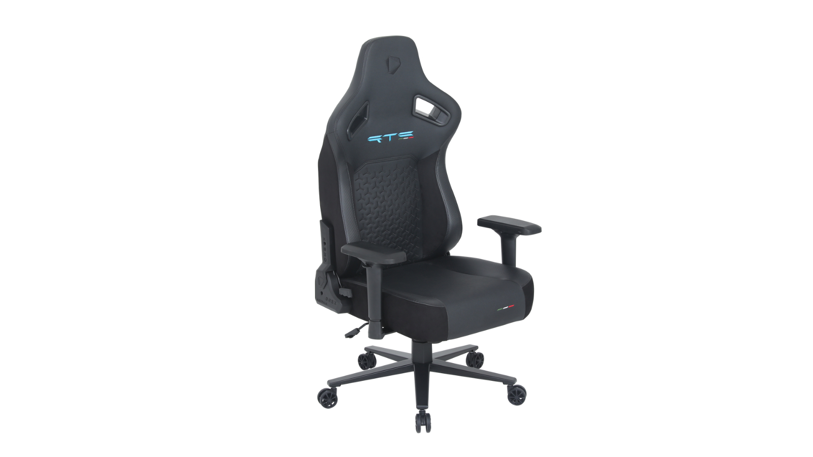 ONEX RTC Giant Alcantara Gaming Chair - Black | Harvey Norman