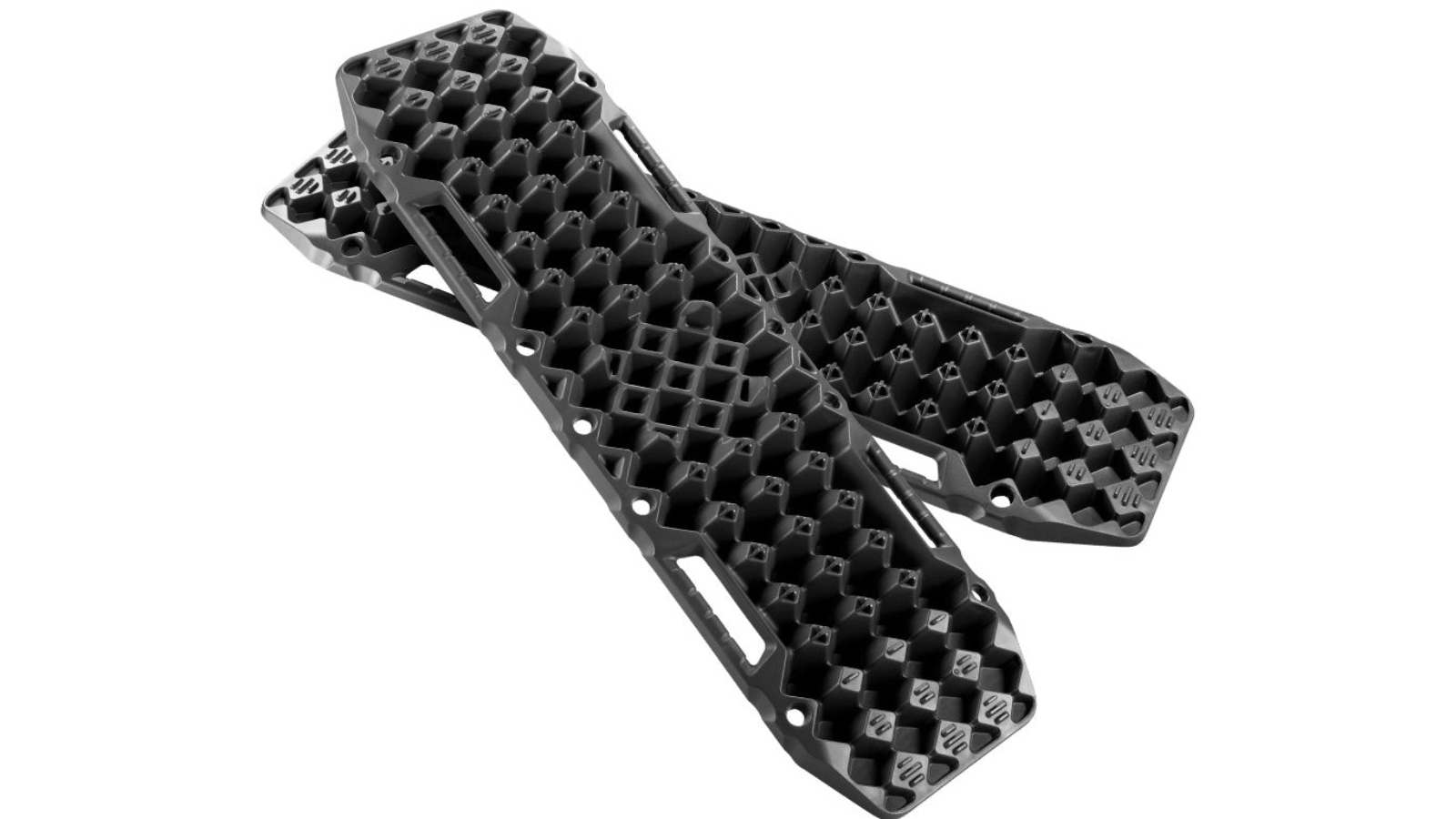 Elora 2 Piece Car Recovery Tracks - Black | Harvey Norman