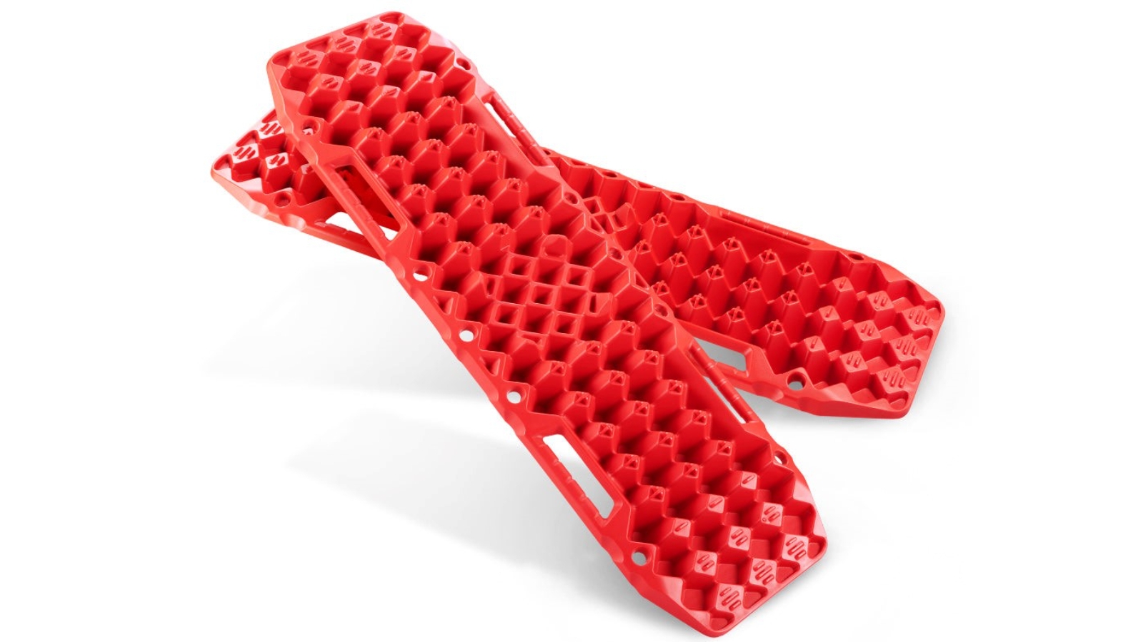 Elora 2 Piece Car Recovery Tracks - Red | Harvey Norman
