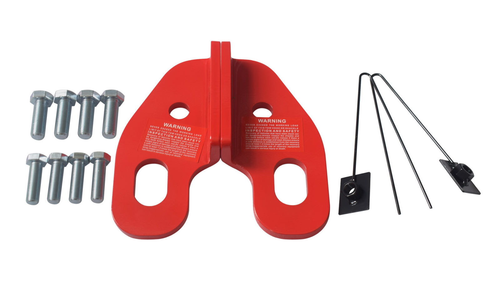 Machter Autoparts Pty Ltd Front Recovery Tow Point Kit 5 Tonne Hitch ...