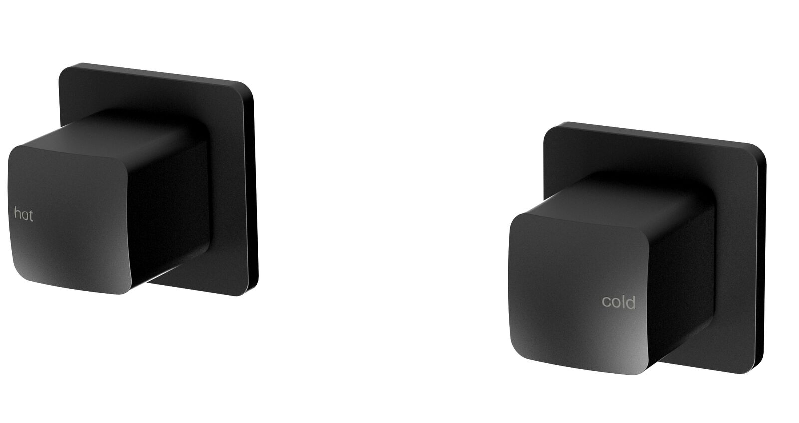 Phoenix Vivid Slimline 15mm Wall Top Assemblies Extended Spindles ...