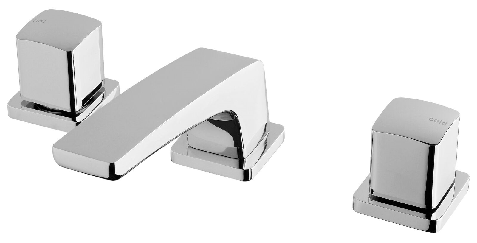 Phoenix Rush Basin Set - Chrome | Harvey Norman