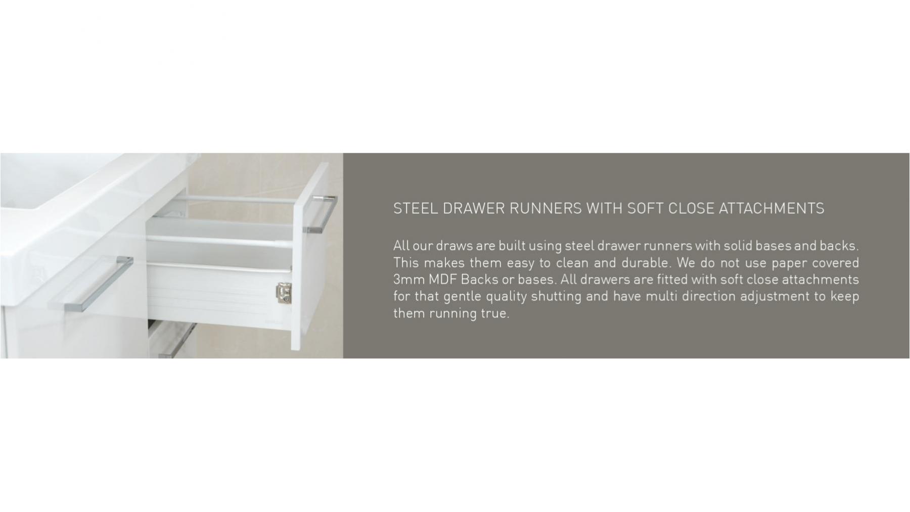 Timberline Austin 1200mm Wall-Hung Vanity with Centre Bowl Alpha ...