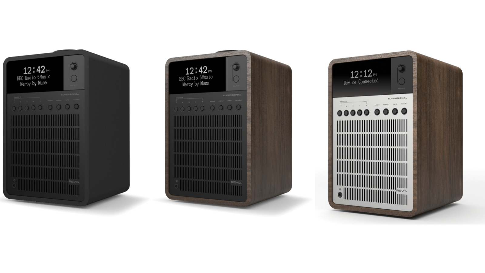 REVO Audio SuperSignal DAB+/FM/Bluetooth Radio | Harvey Norman