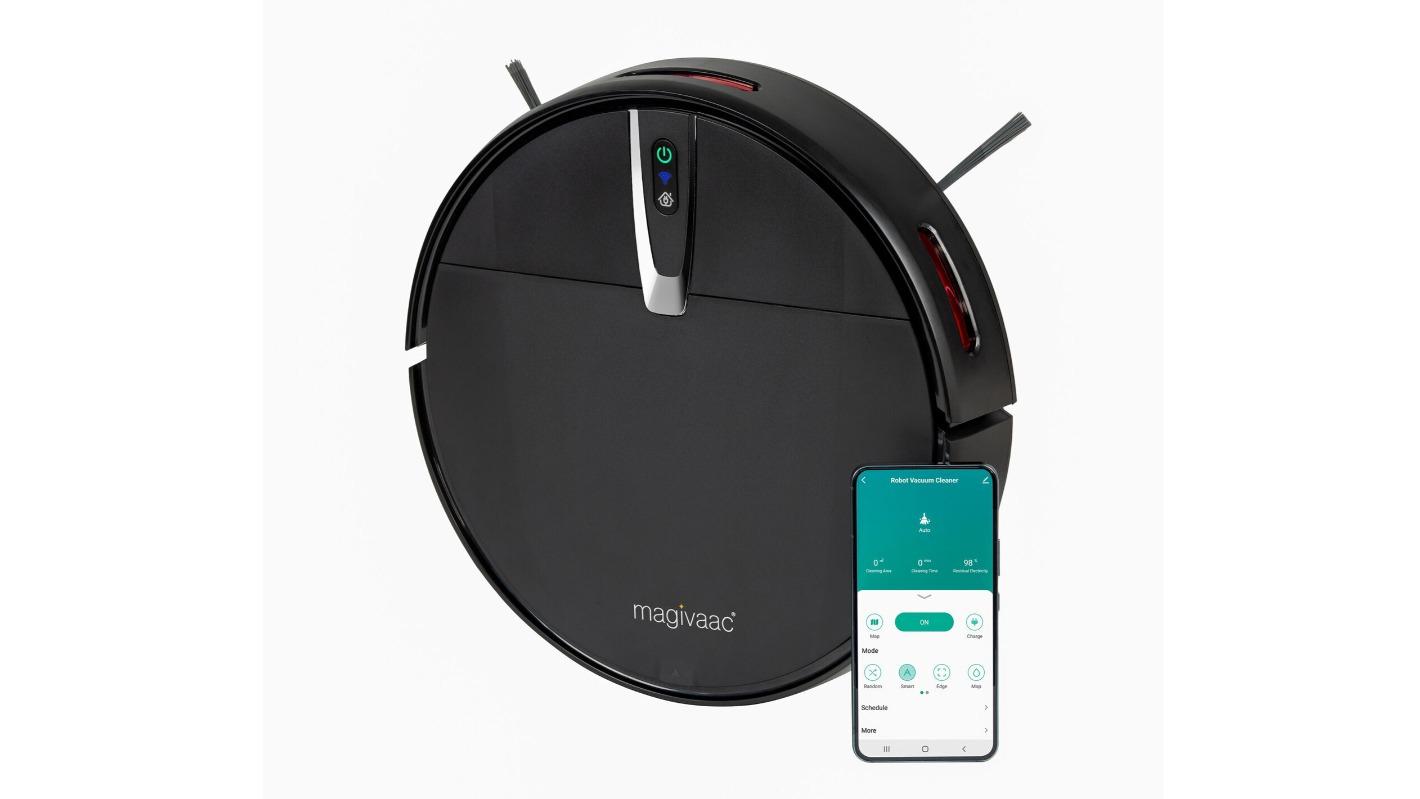 Magivaac Smart Robot Vacuum Cleaner with 3-in-1 HEPA and Mopping Pad ...