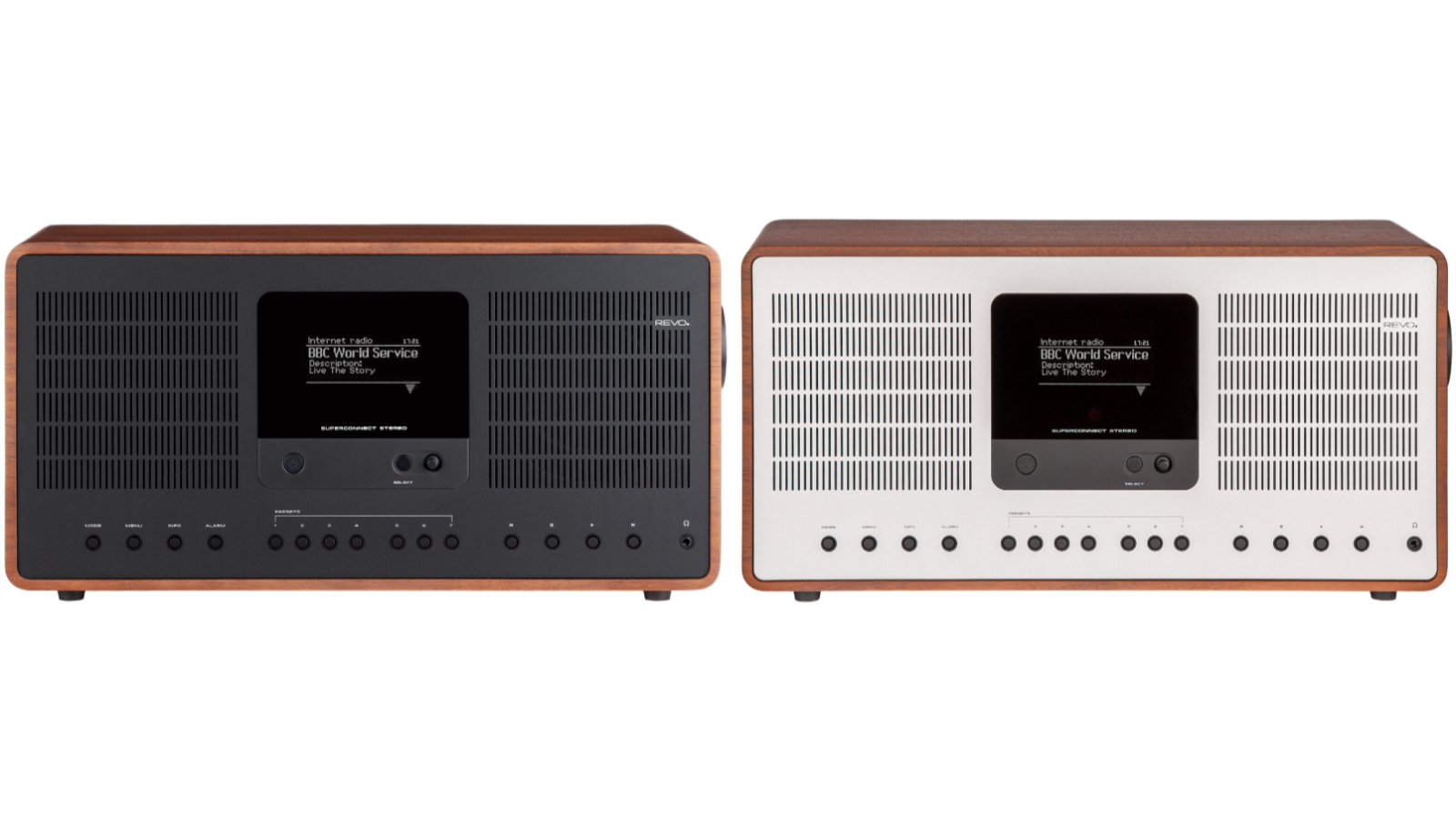 REVO Audio SuperConnect Stereo Internet/DAB+/FM/Bluetooth Radio ...