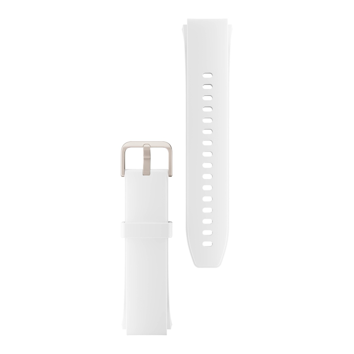 Ryze Gene Watch Strap Only - White | Harvey Norman
