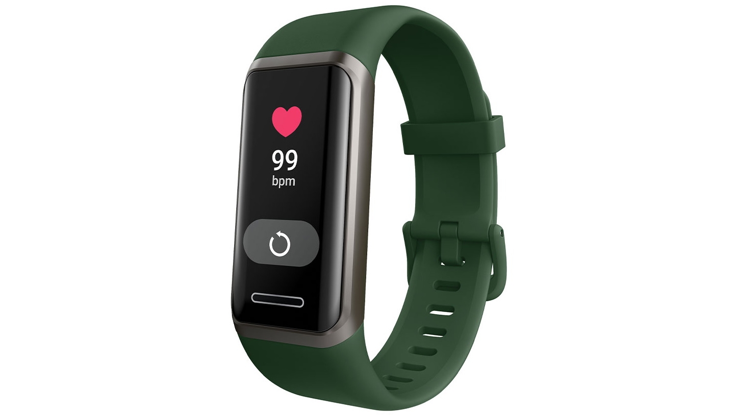 Ryze Elevate Fitness & Wellbeing Smart Watch - Dark Grey with Black ...