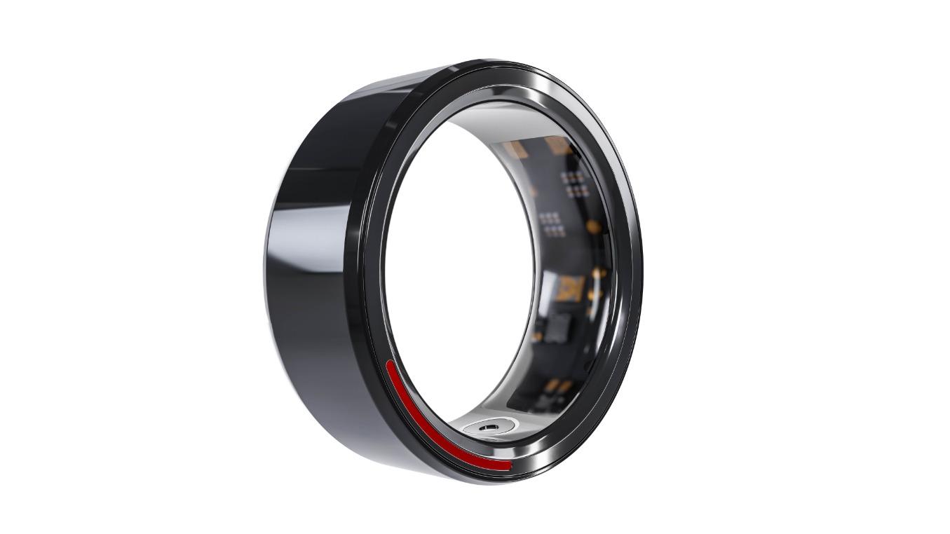 Ryze Element Black Smart Ring - Size 11 | Harvey Norman
