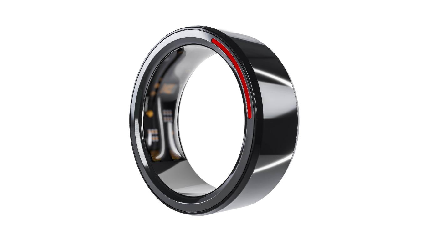 Ryze Element Black Smart Ring - Size 11 | Harvey Norman
