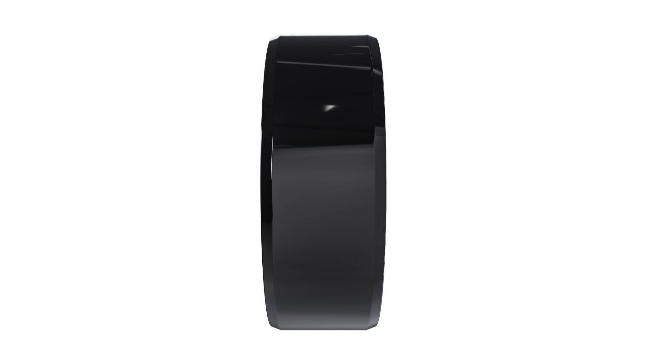 Ryze Element Black Smart Ring - Size 8 | Harvey Norman