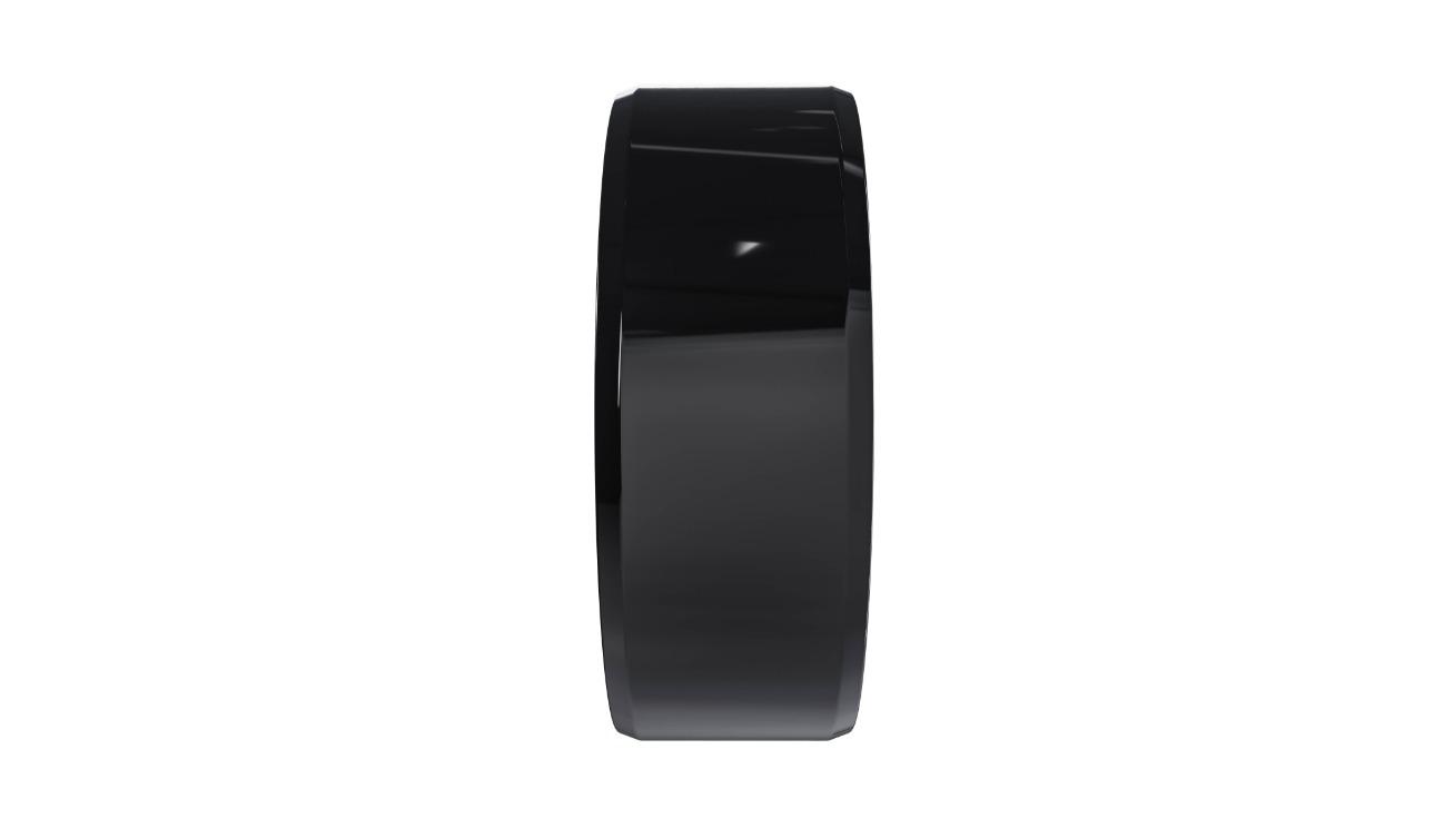 Ryze Element Black Smart Ring - Size 11 | Harvey Norman