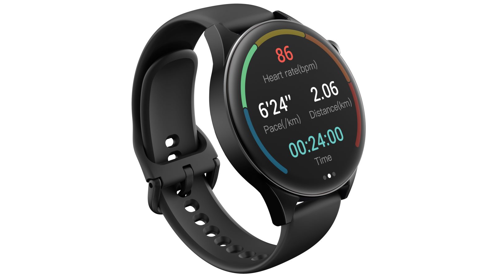 Ryze Wave Smart Watch - Lilac/Black | Harvey Norman