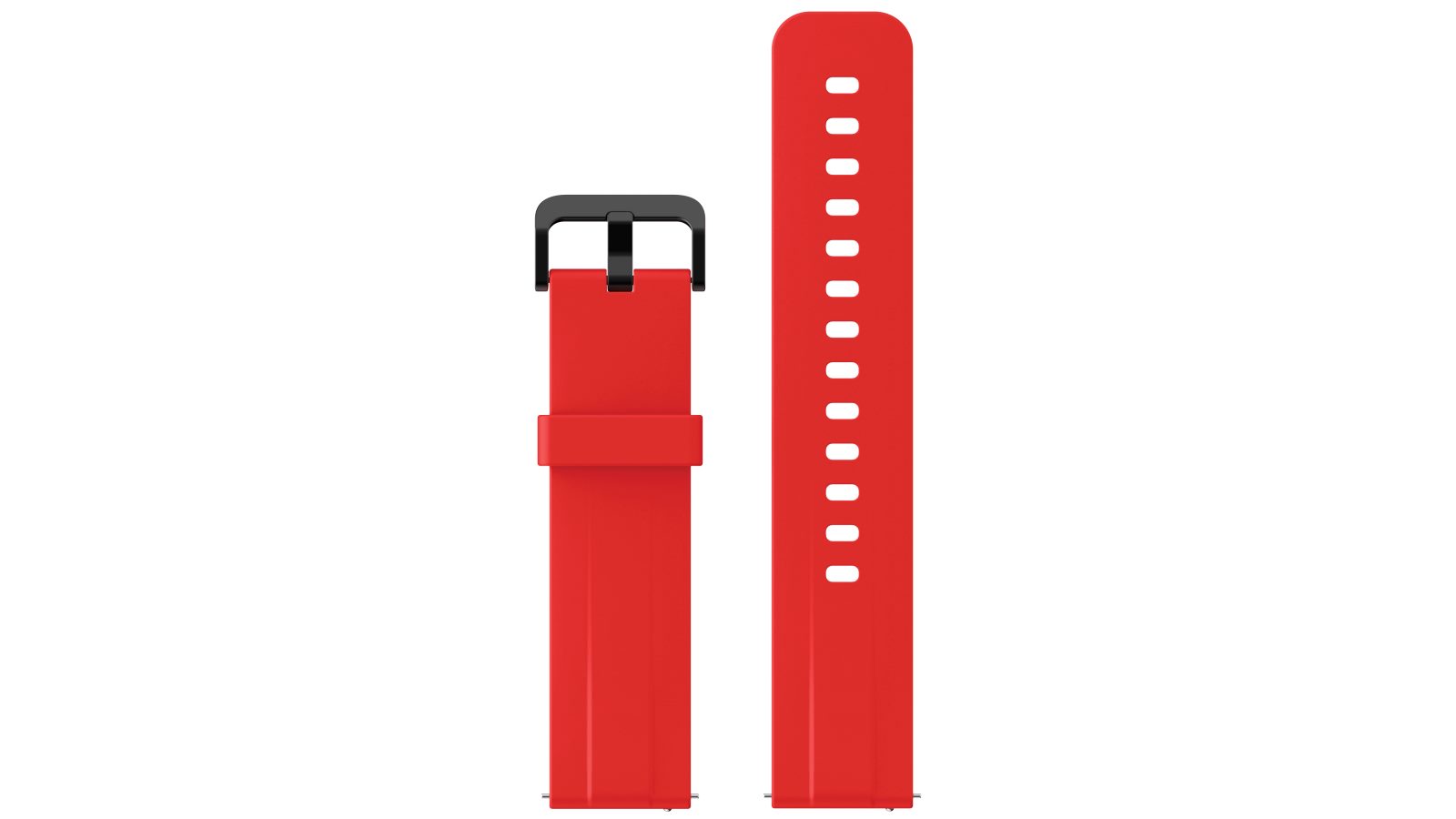 Ryze Trek Smart Watch - Dark Grey with Black/Red Strap | Harvey Norman