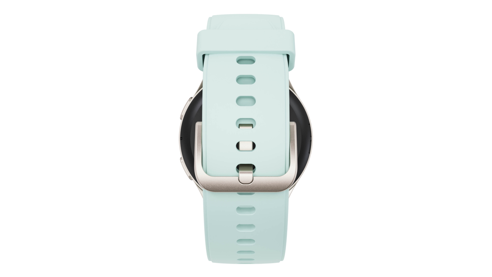 Ryze Gene Smart Watch - Star Grey with White + Mint Strap | Harvey Norman