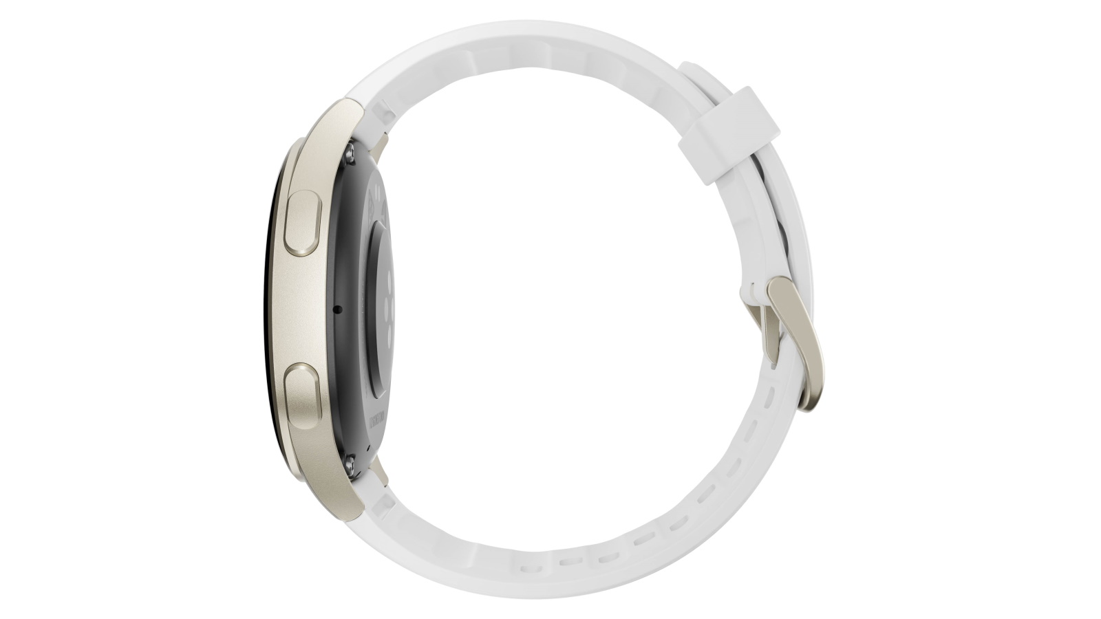 Ryze Gene Smart Watch - Star Grey with White + Mint Strap | Harvey Norman