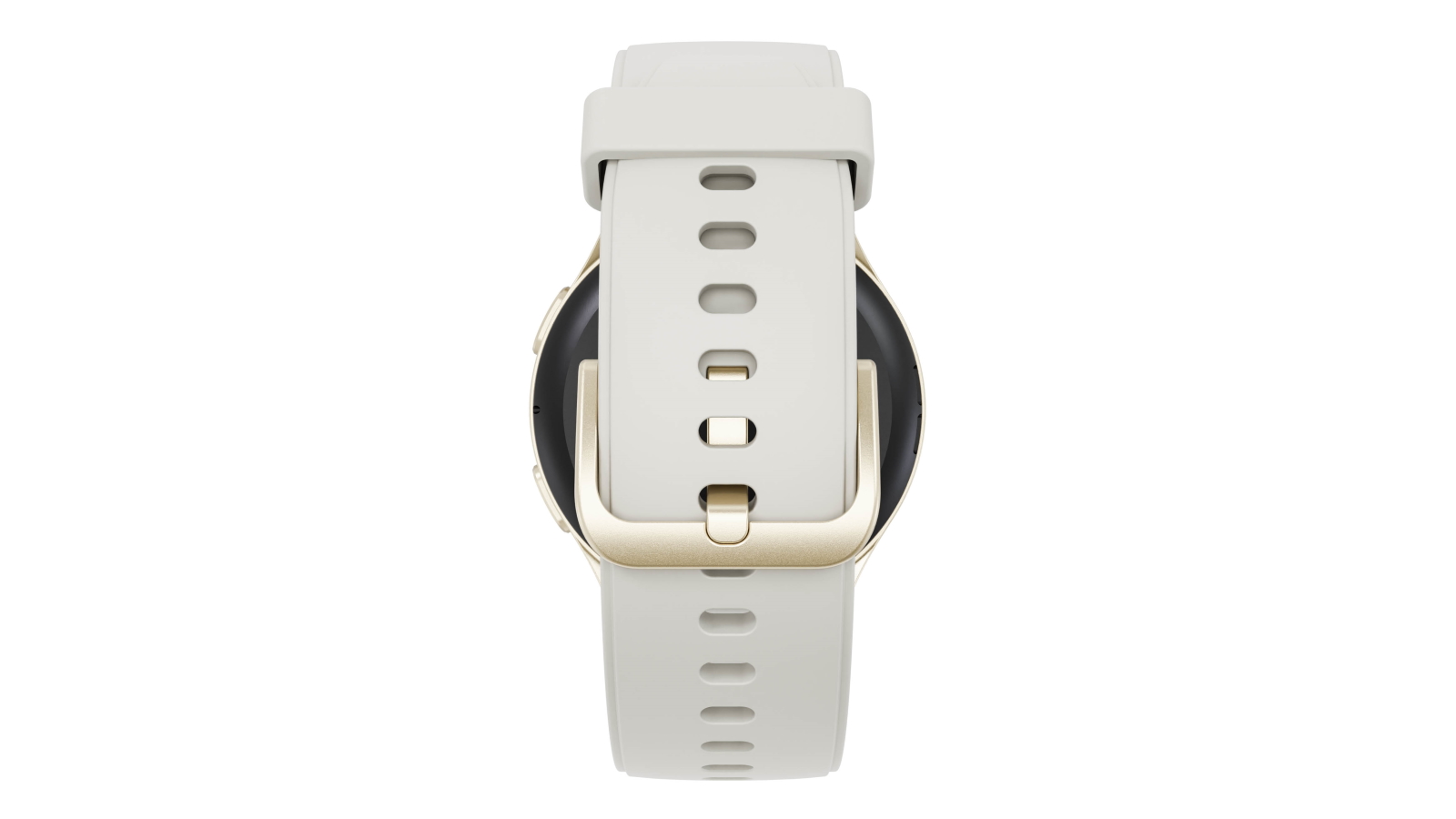 Ryze Gene Smart Watch - Metallic Gold with Slate Grey + Pink Strap ...