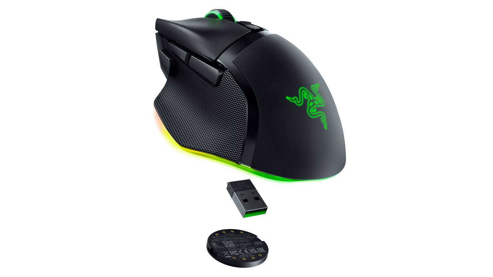 Razer Basilisk V3 Pro 35K Ergonomic Wireless Gaming Mouse - Black ...