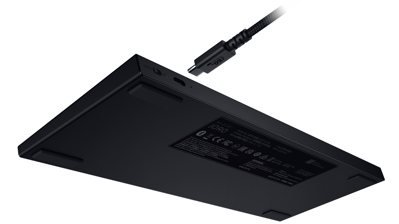 Razer Joro Wireless Portable Gaming Keyboard with RGB | Harvey Norman