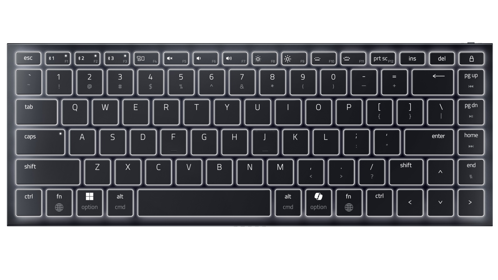 Razer Joro Wireless Portable Gaming Keyboard with RGB | Harvey Norman