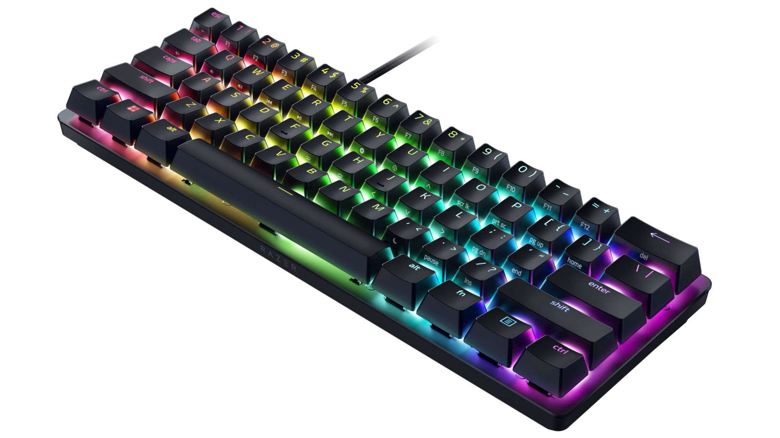 Razer Huntsman Mini Gaming Keyboard with Clicky Optical Switch | Harvey ...