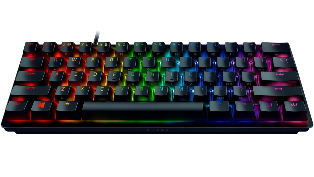 Razer Huntsman Mini Gaming Keyboard with Linear Optical Switch | Harvey ...