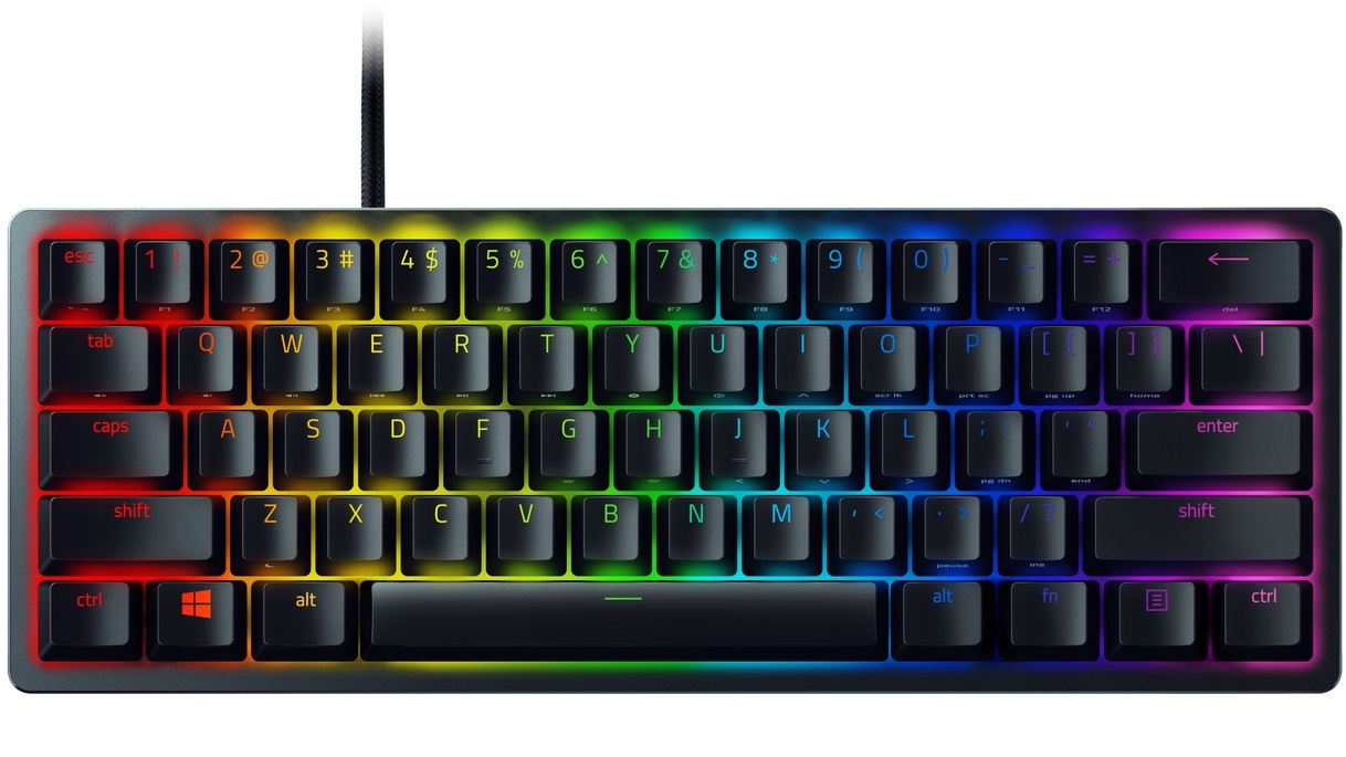 Razer Huntsman Mini Gaming Keyboard with Linear Optical Switch | Harvey ...
