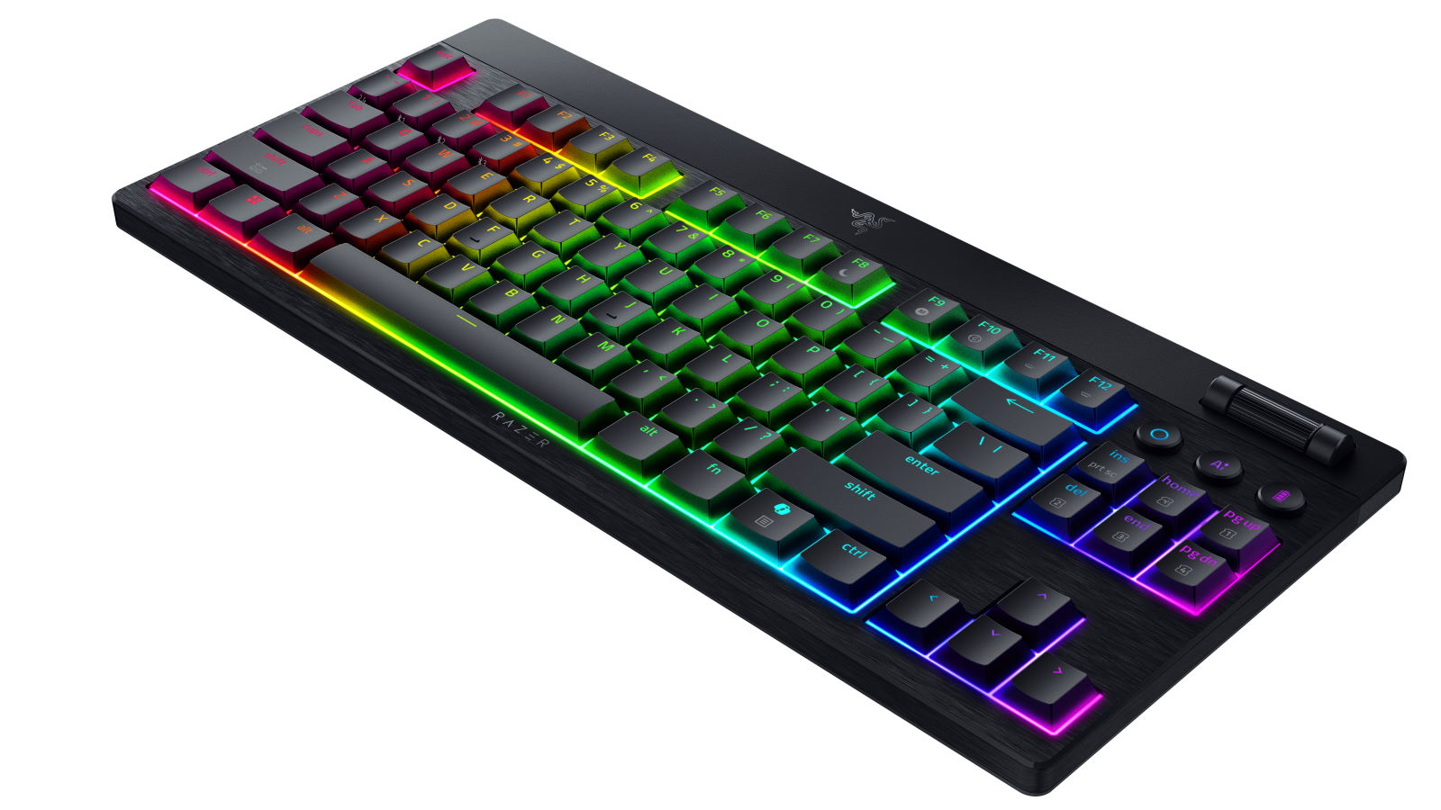 Razer BlackWidow V4 Wireless Low-Profile Tenkeyless Mechanical Gaming ...
