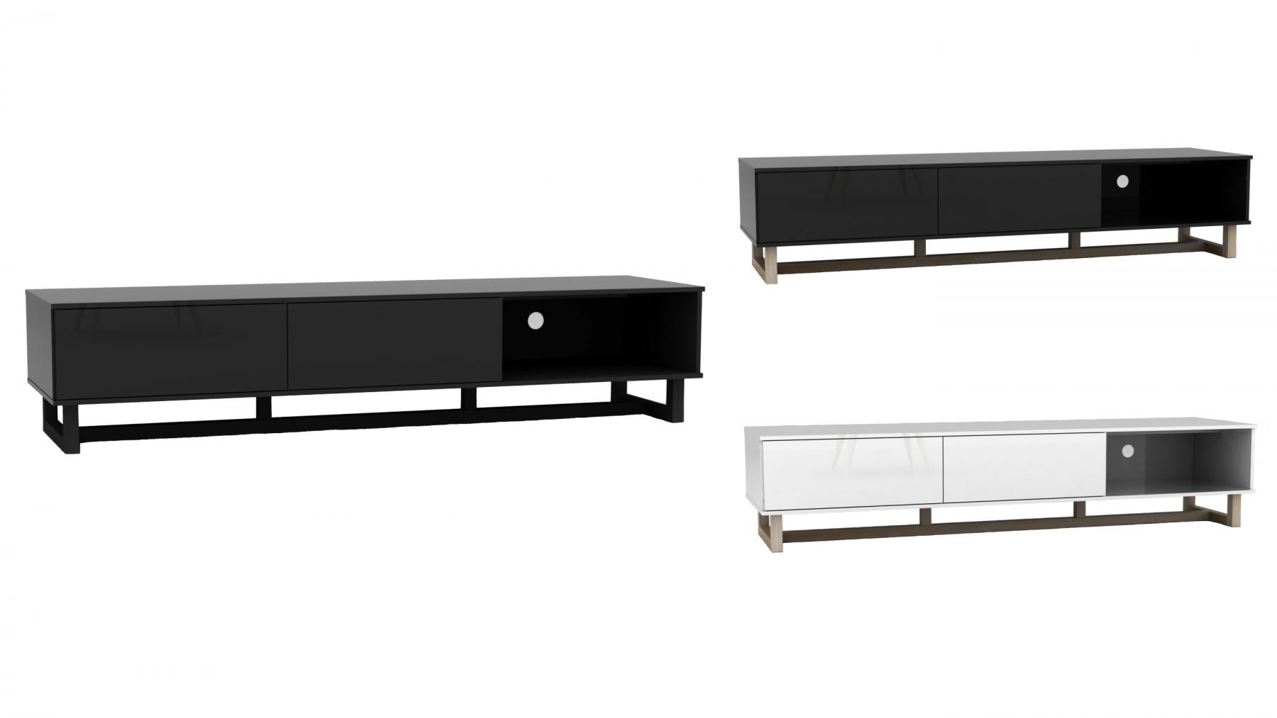 AVS Raze 2100mm TV/AV Cabinet | Harvey Norman