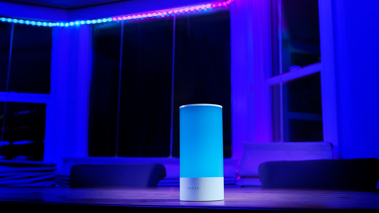 Razer Aether Lamp RGB LED Lamp | Harvey Norman