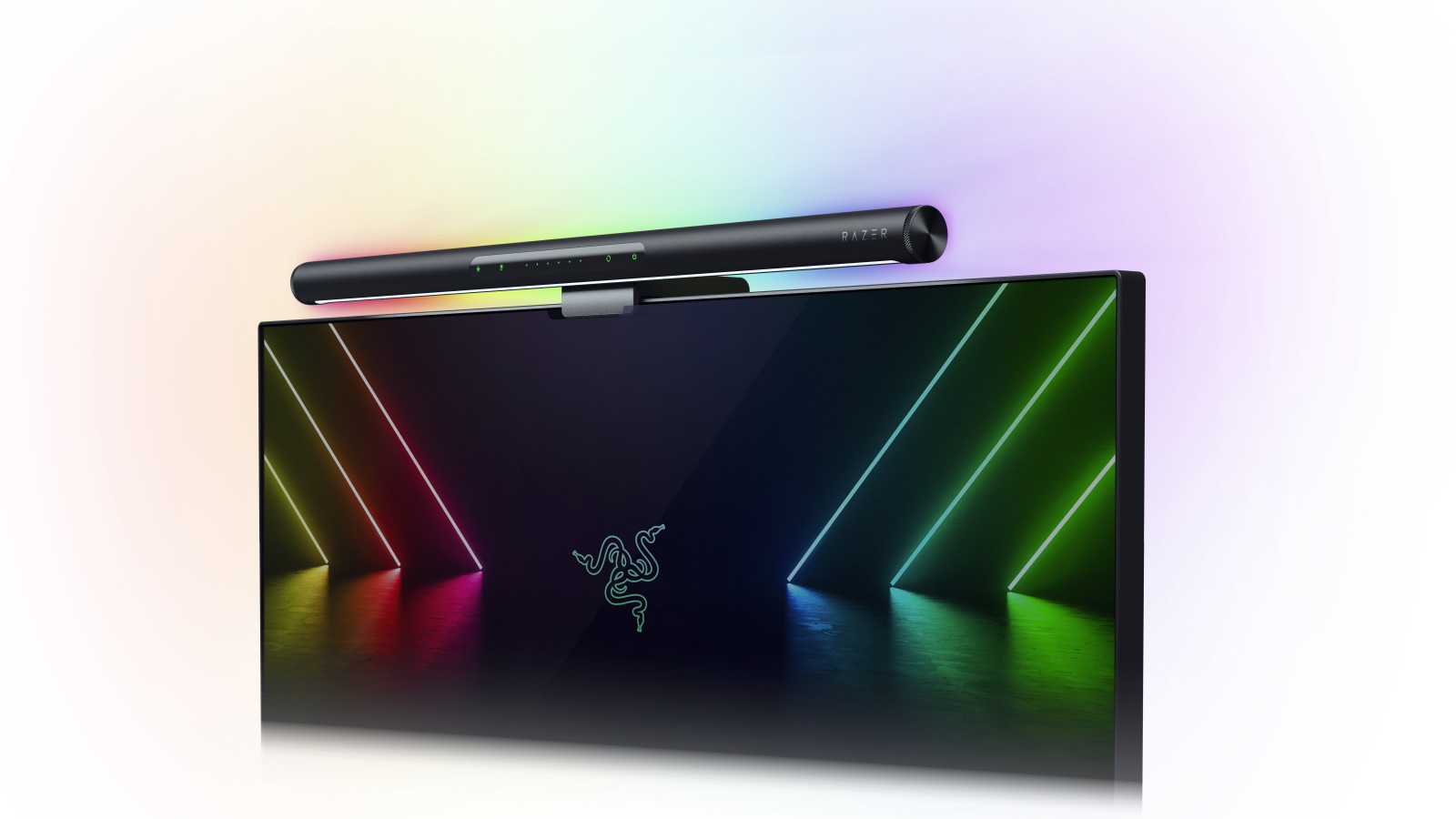 Razer Aether Monitor Light Bar | Harvey Norman