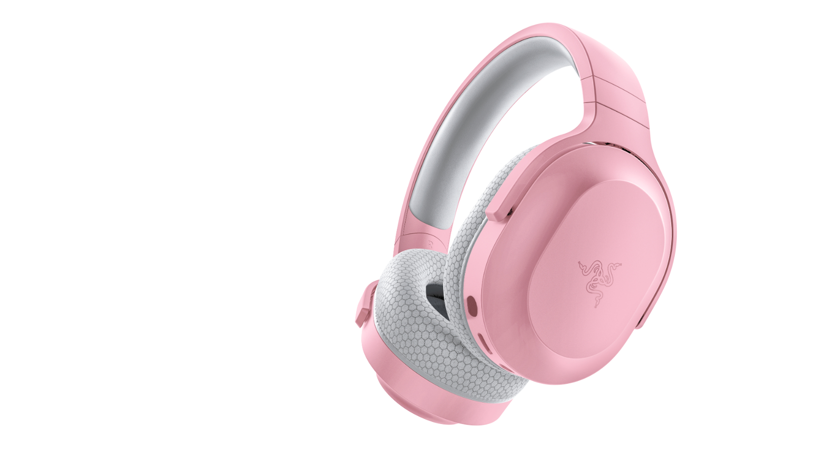 Razer Barracuda X Wireless Gaming Headset – Quartz Pink | Harvey Norman