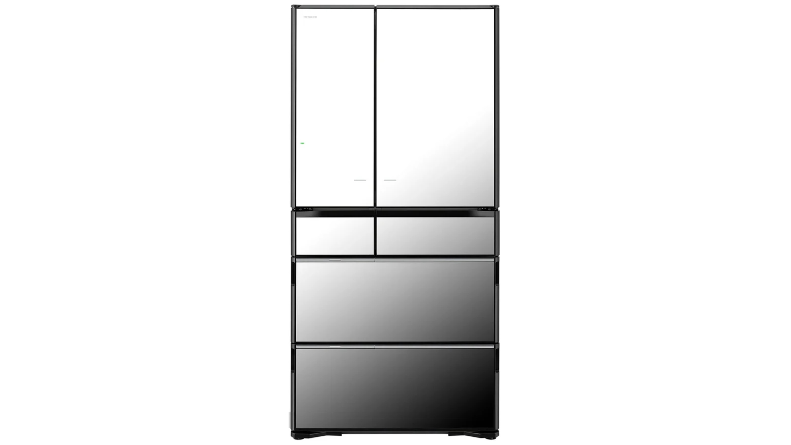 Hitachi 735L Mirror Glass French Door Fridge | Harvey Norman