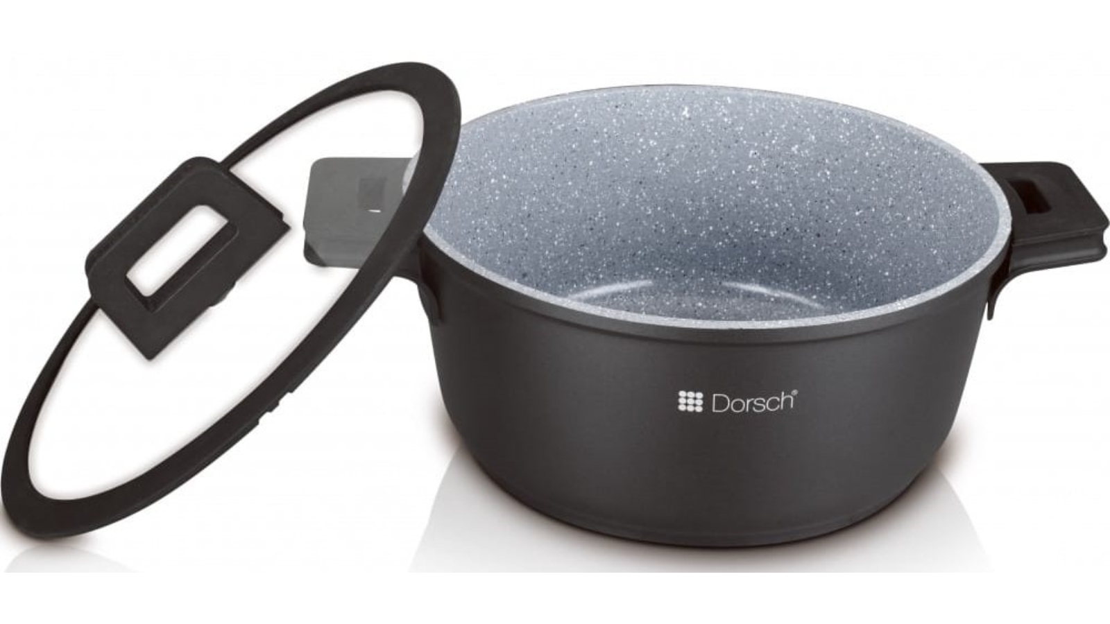 Dorsch Lifetime Non-stick Casserole Pot Set - 4 Piece | Harvey Norman