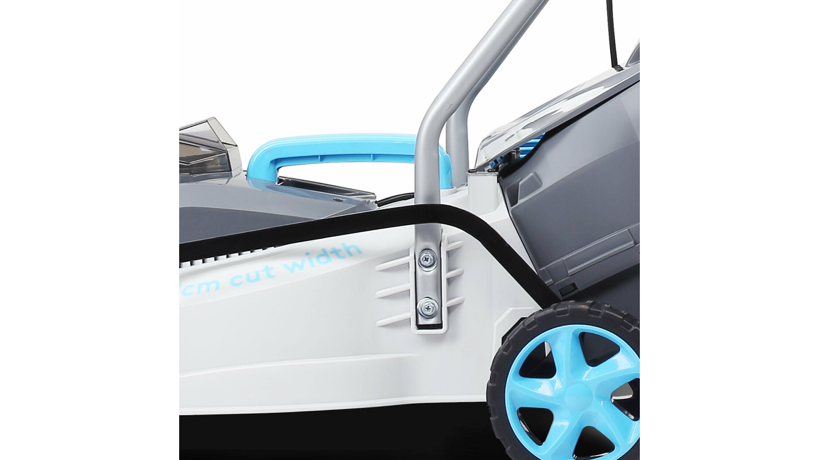 Swift 2 x 40V Compact Battery Mower Kit | Harvey Norman