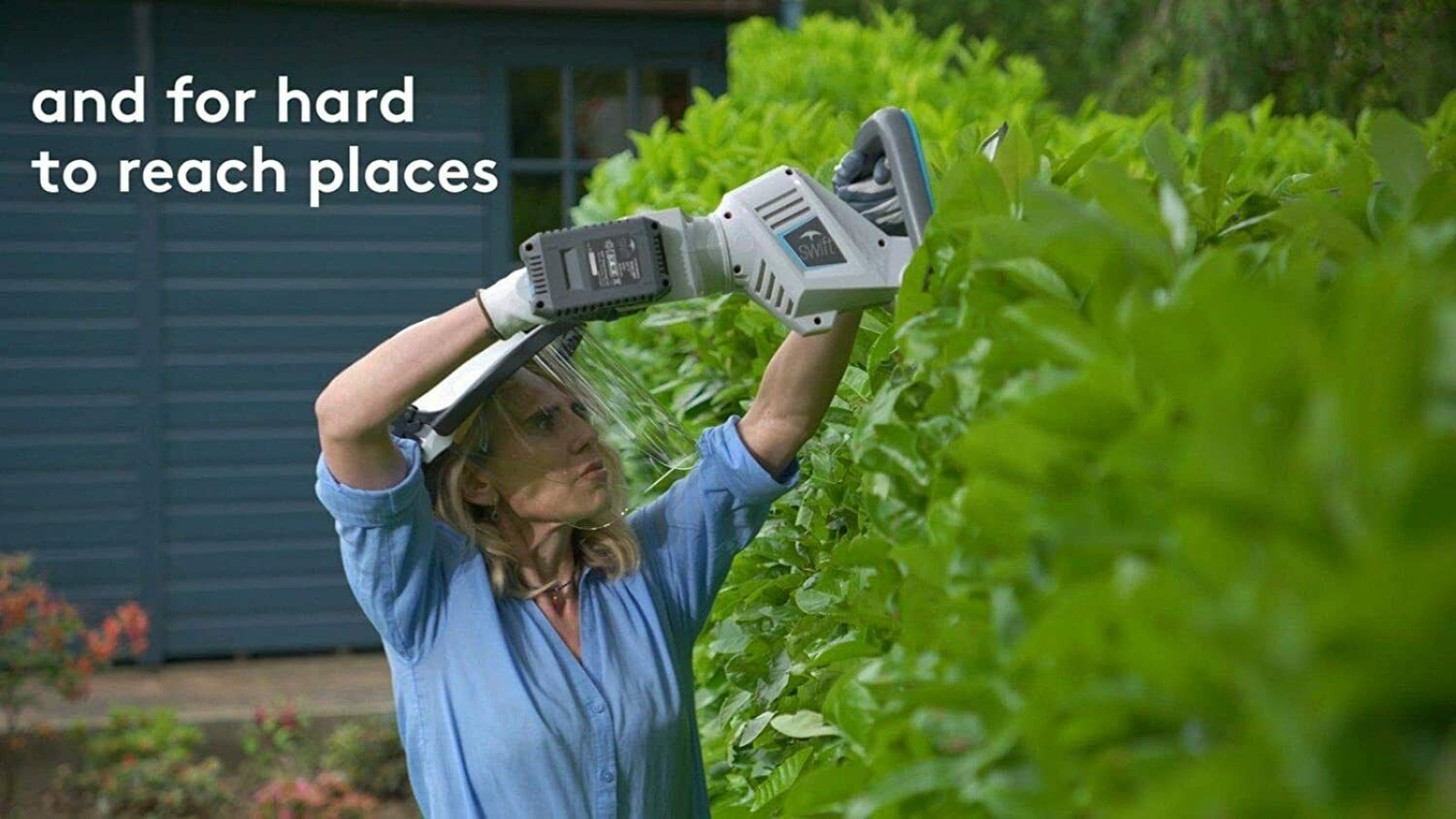 Swift 40v Battery Hedge Trimmer Kit Harvey Norman
