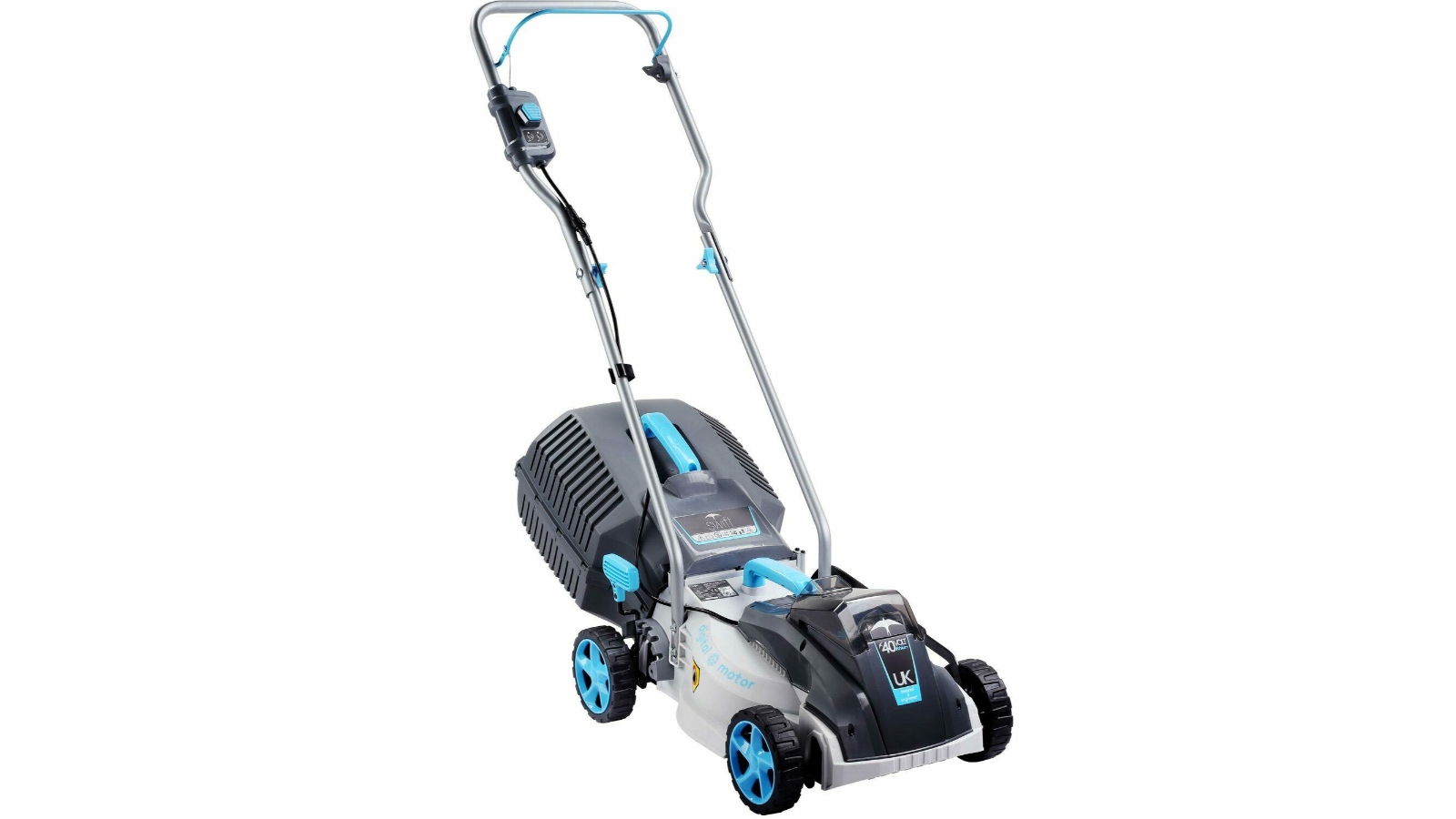 Swift 2 x 40V Compact Battery Mower Kit | Harvey Norman