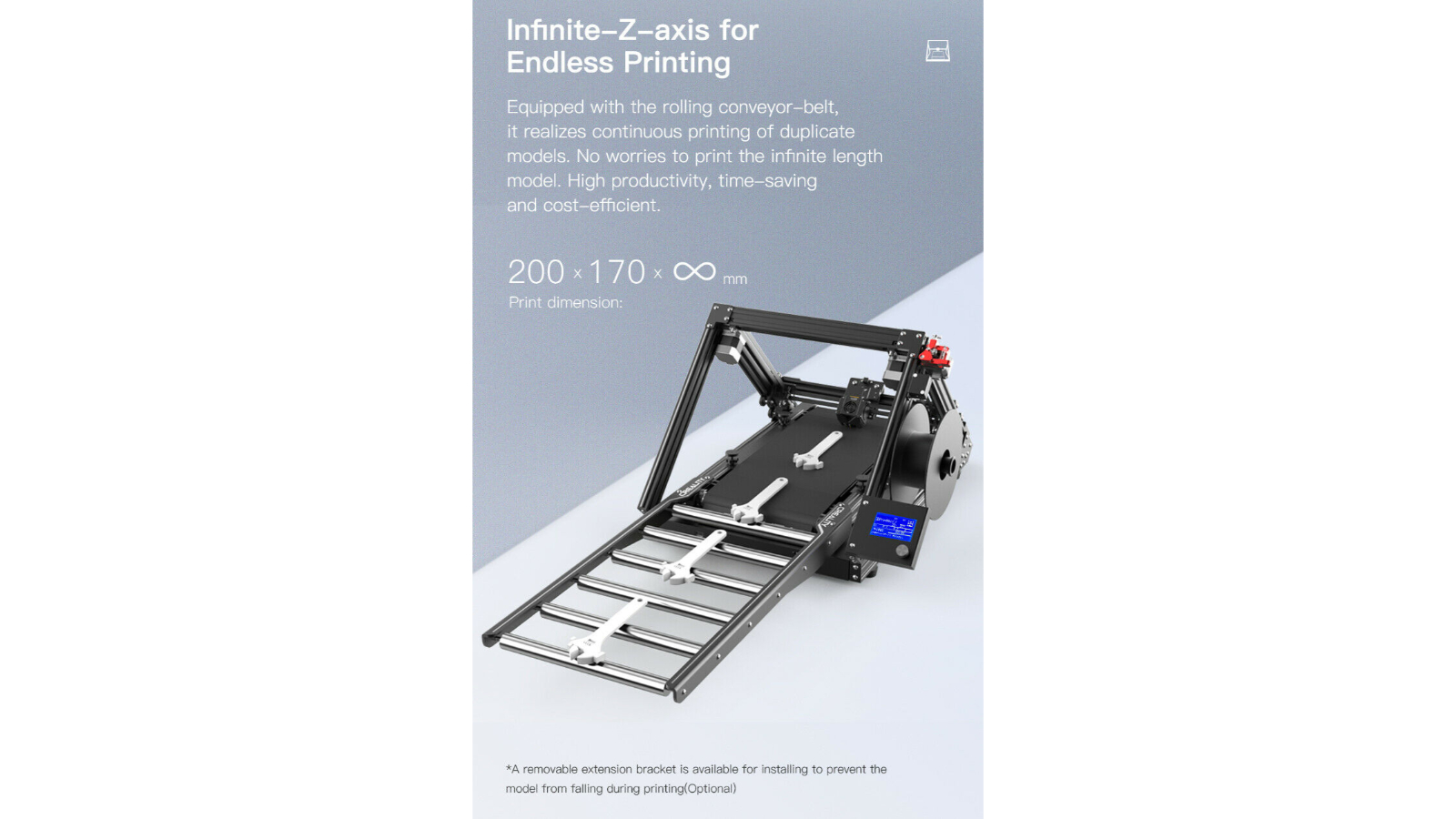 Creality CR-30 Print Mill 3D Printer | Harvey Norman