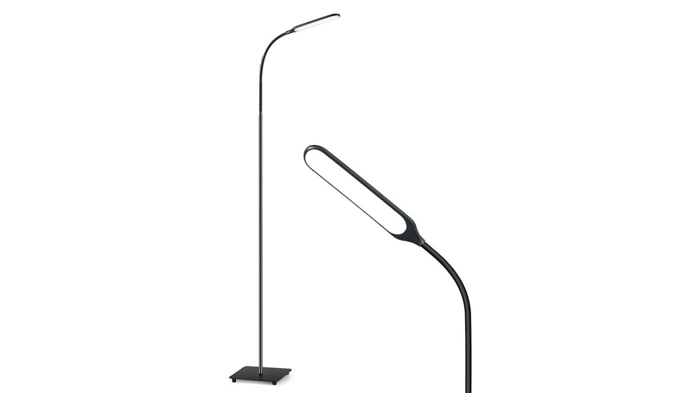 Sympa LED Floor Lamp Dimmable Standing Tall Pole Light Adjustable ...