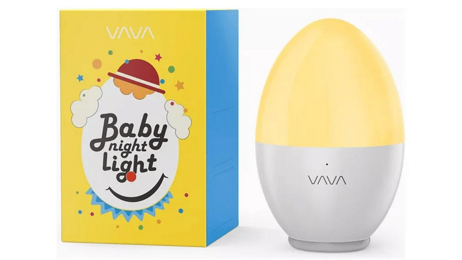 Vava HP008 Mini Night Lights for Kids Baby Light LED Bedside Table Lamp ...