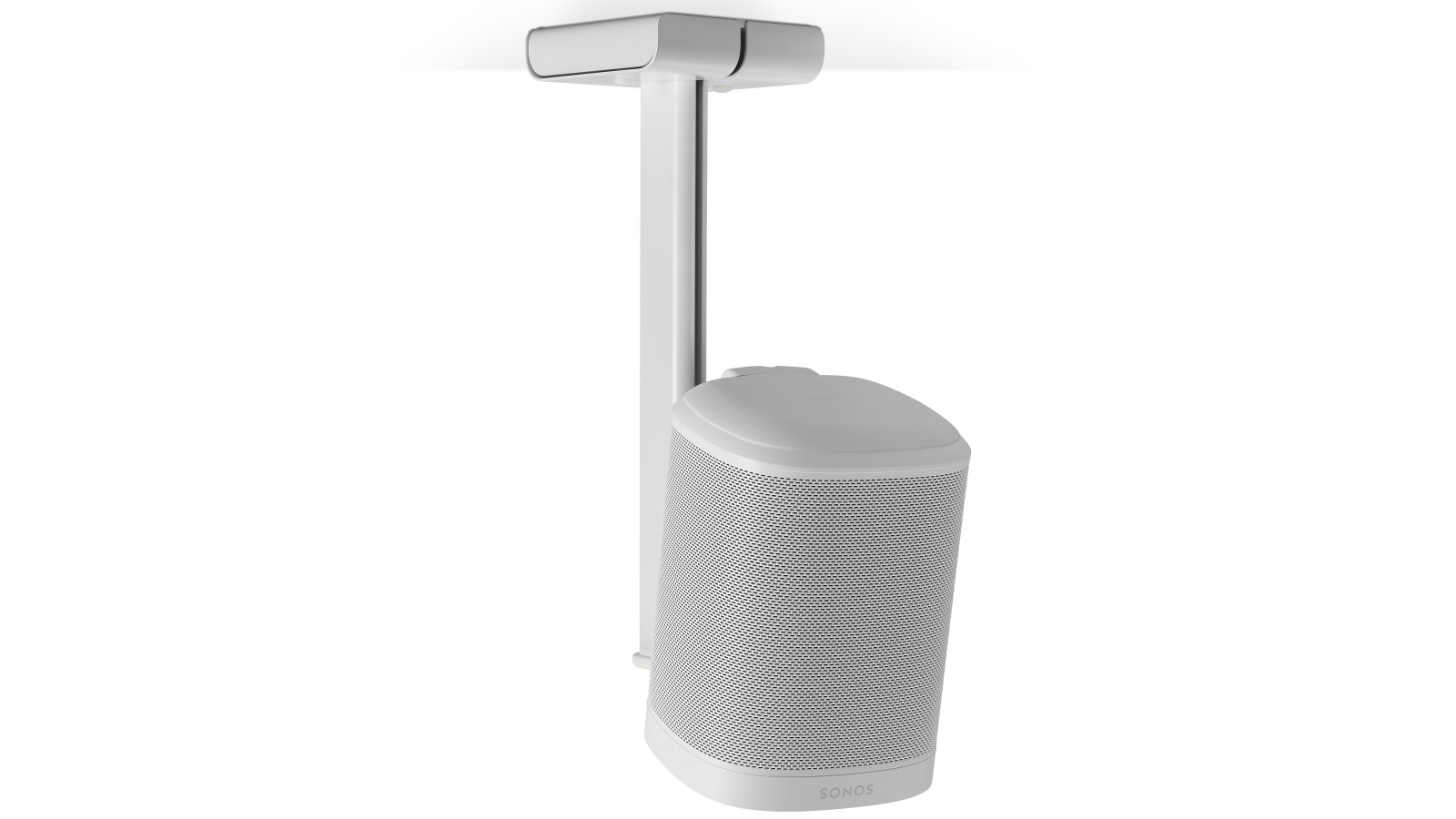 Flexson Ceiling Mount For Sonos One & Play:1 - White | Harvey Norman