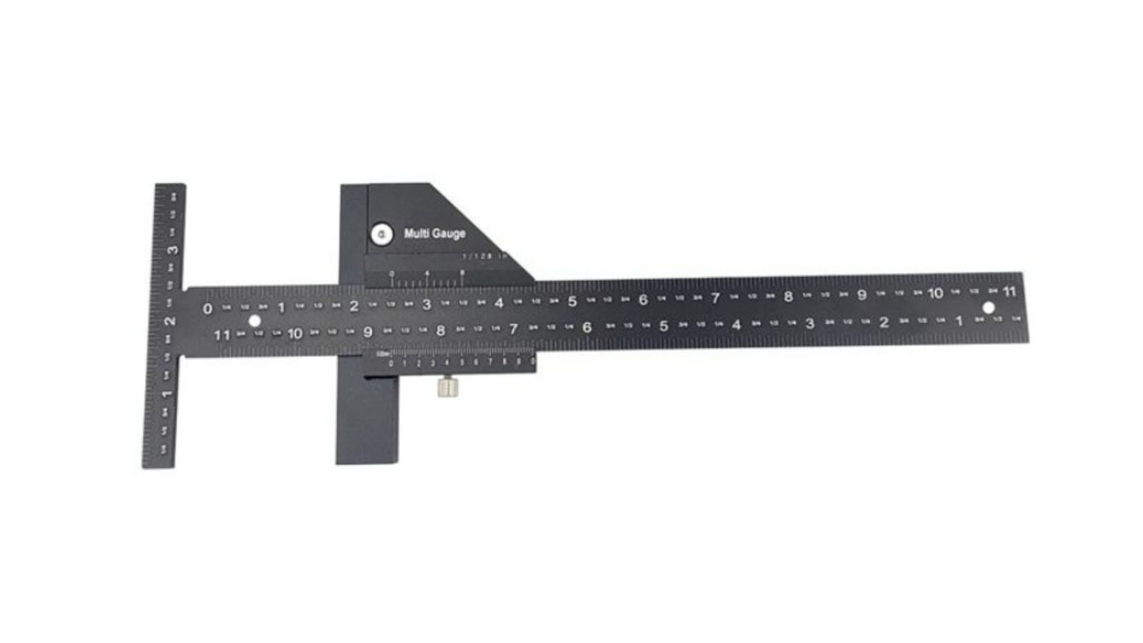 Vibe Geeks T-Type Multi-Functional Aluminum Alloy Marking Ruler ...