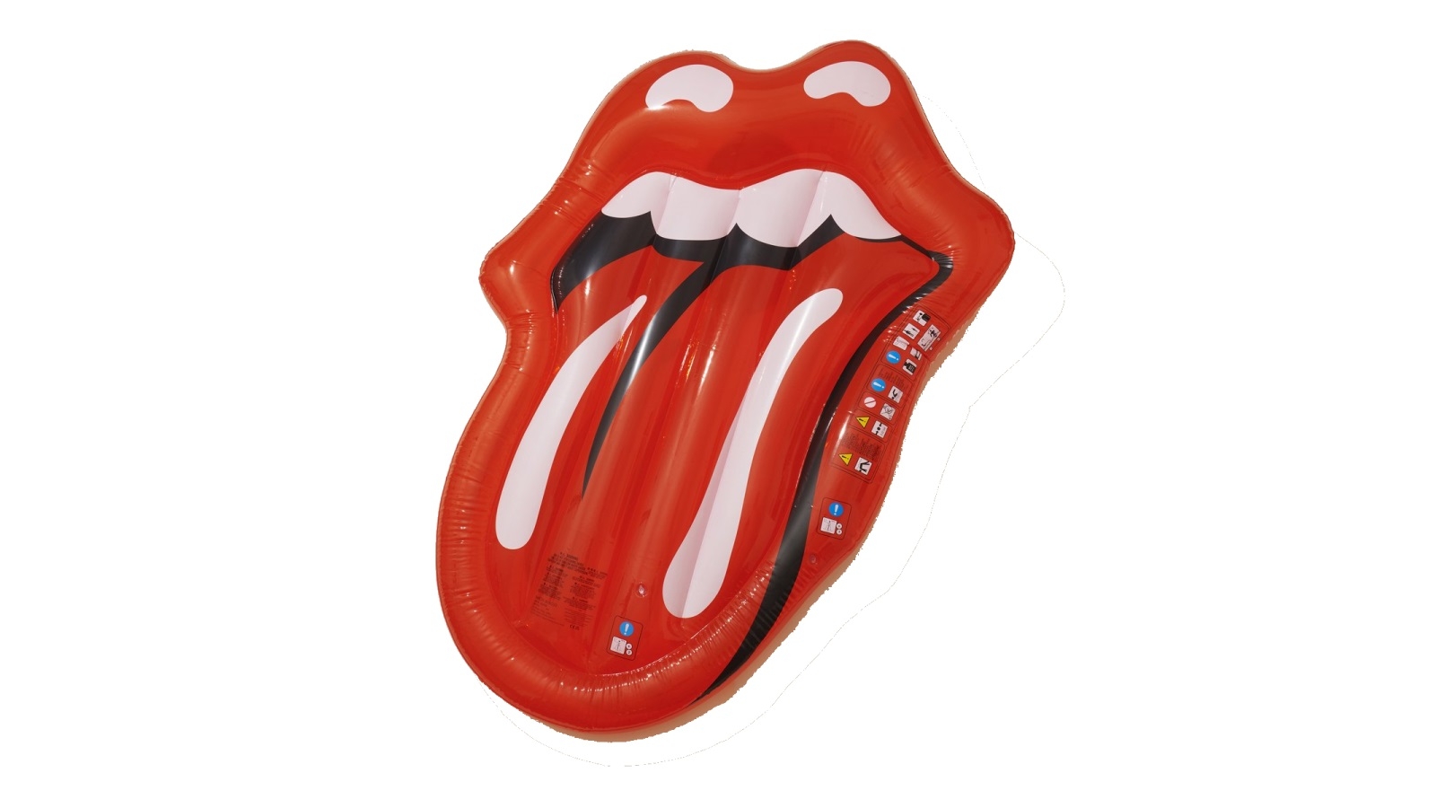 Sunnylife Rolling Stones Deluxe Lie-On Inflatable Pool Float | Harvey ...