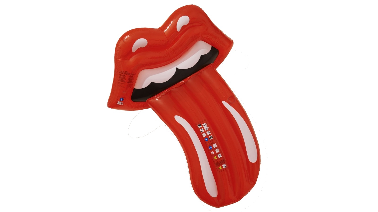 Sunnylife Rolling Stones Deluxe Sit-On Inflatable Pool Float | Harvey ...