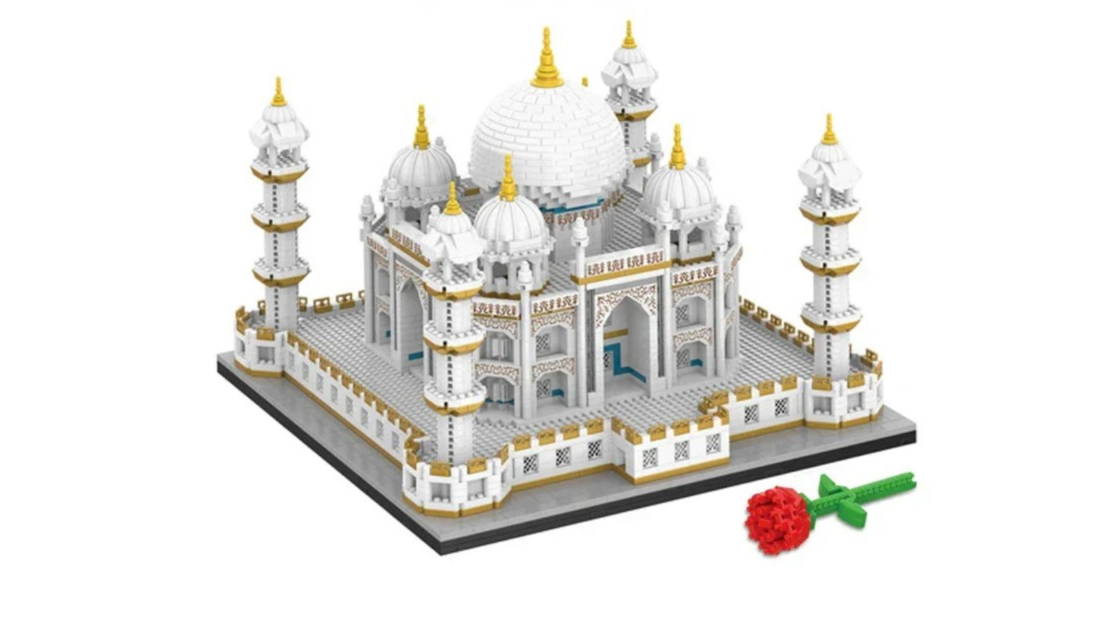 NNEOBA World Famous Building Taj Mahal Building Block | Harvey Norman