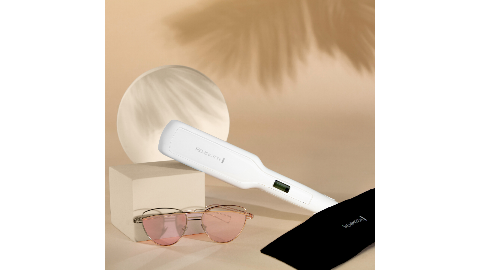 Remington Pro Ceramic Extra Wide Plate Hair Straightener | Harvey Norman