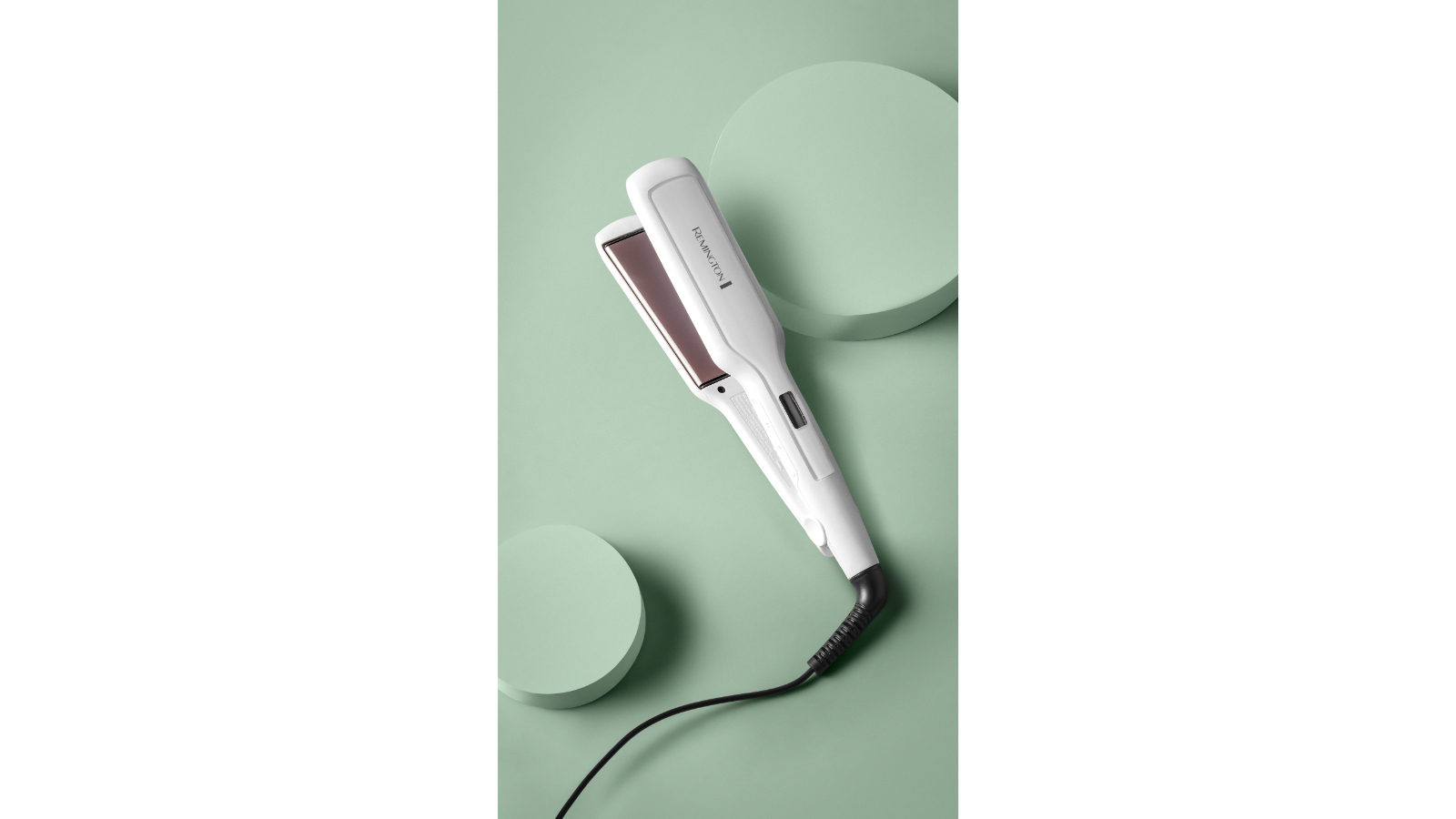 Remington Pro Ceramic Extra Wide Plate Hair Straightener | Harvey Norman