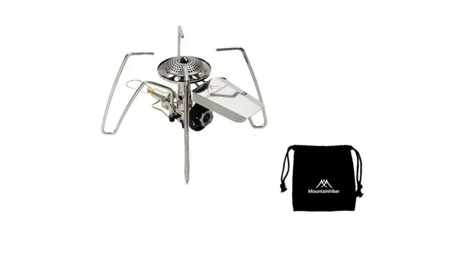 NNEOBA Portable Outdoor Spider Burner Stainless Steel - Silver | Harvey ...