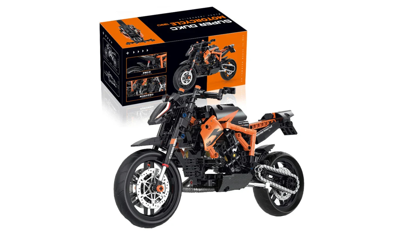 NNEOBA Racing Moto Building Block Set | Harvey Norman
